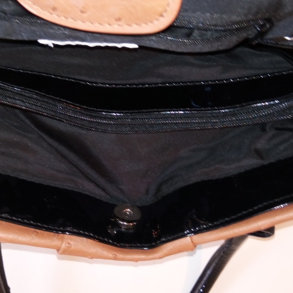 Cato | Bags | Cato Womens Faux Ostrich Embossed Tote Handbag | Poshmark